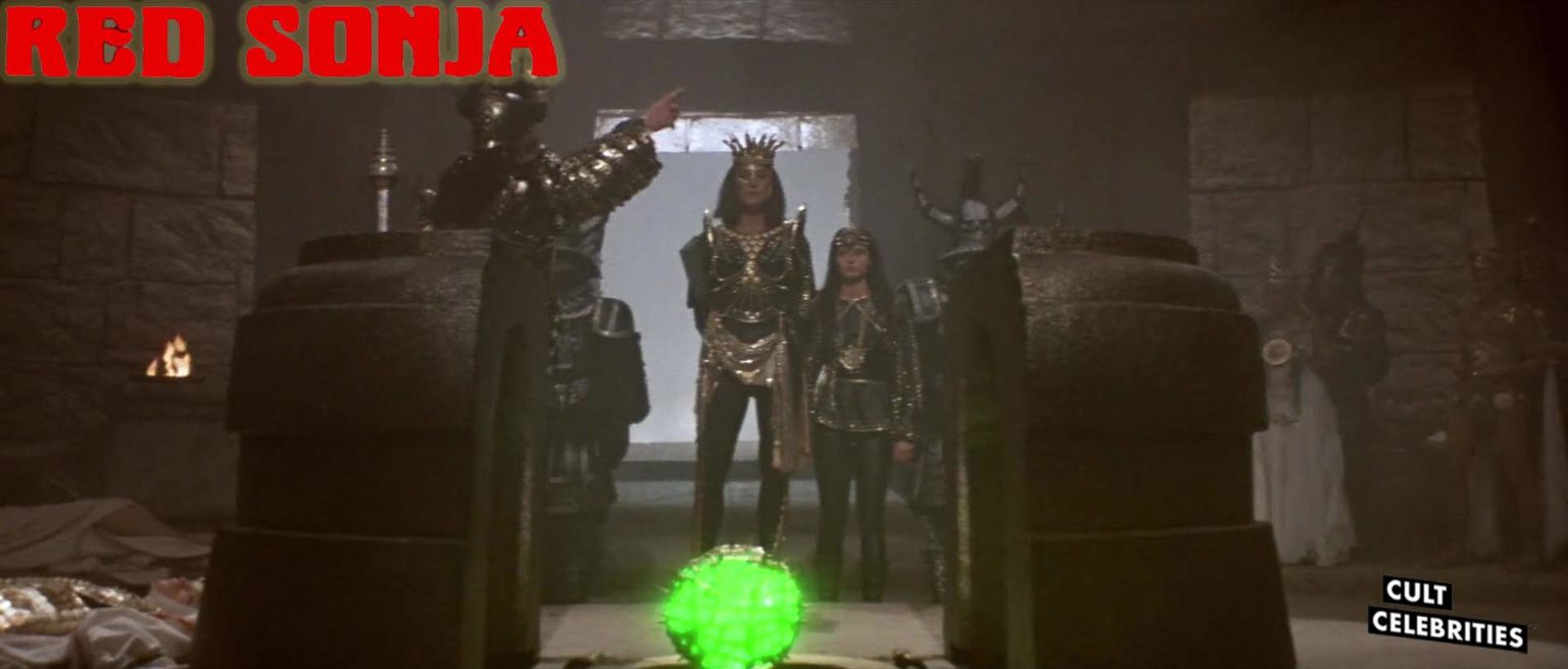 Sandahl Bergman – Cult Celebrities