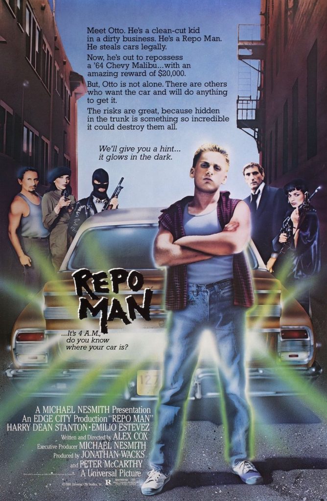 Repo Man (1984) – Cult Celebrities