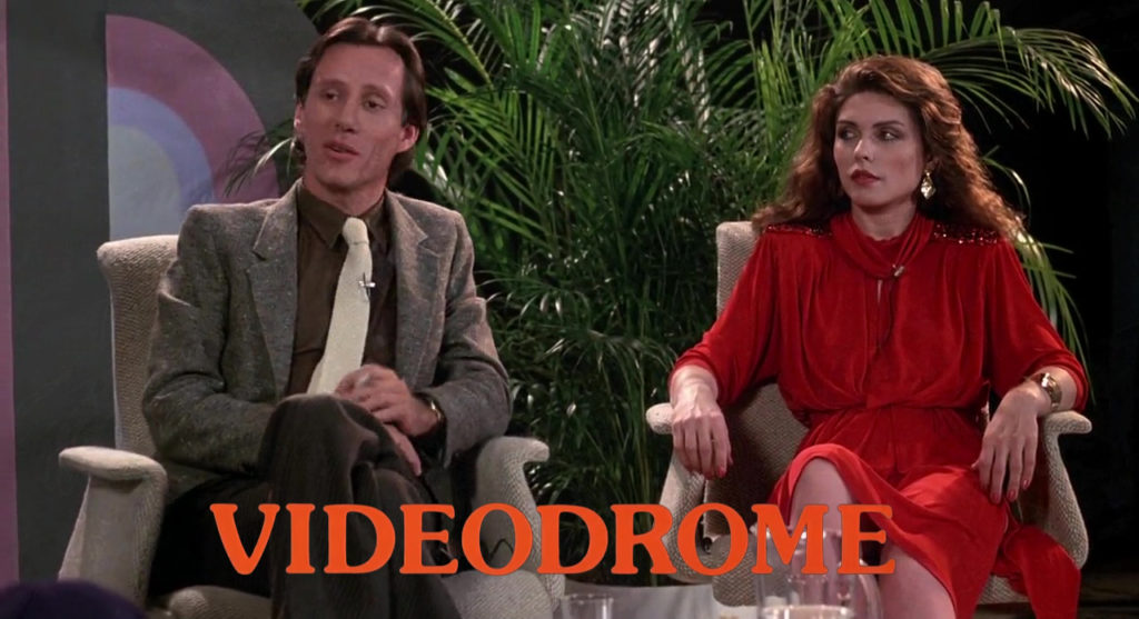Videodrome (1983) – Cult Celebrities