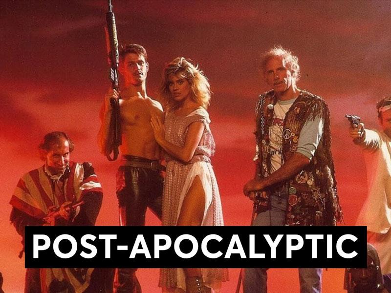 Post-Apocalyptic Films - Cult Celebrities
