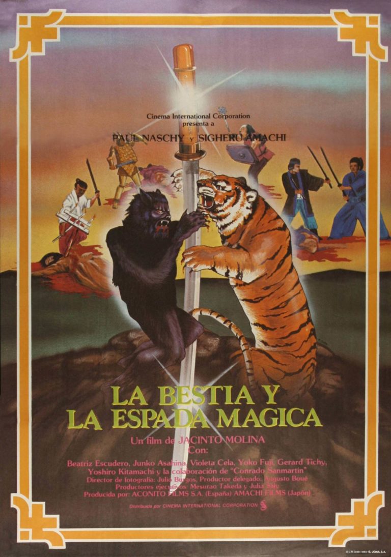 The Beast and the Magic Sword (1983) – Cult Celebrities
