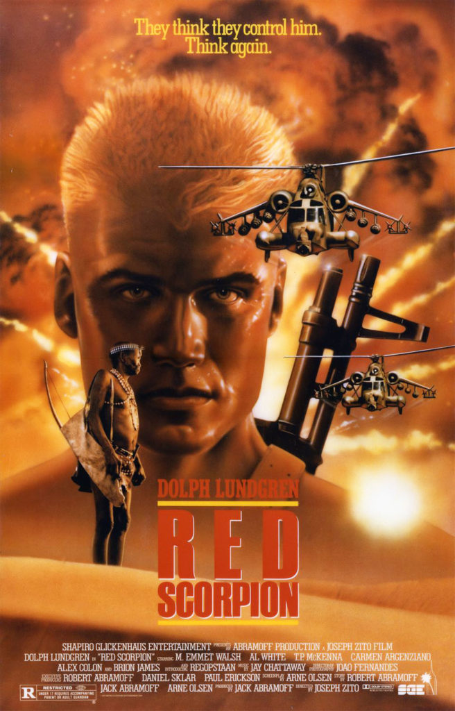 Red Scorpion (1988) – Cult Celebrities