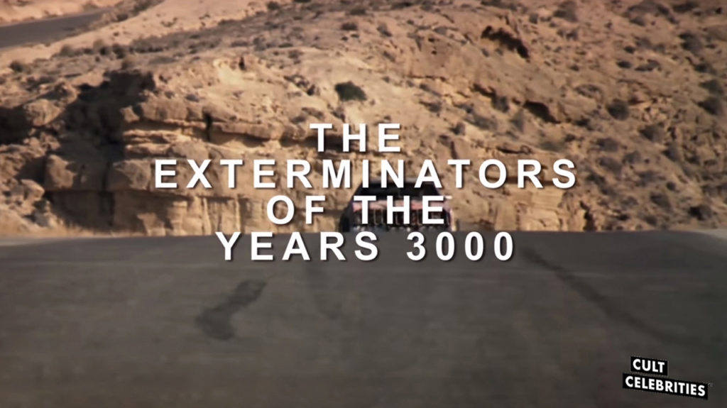 The Exterminators of the Year 3000 (1983) – Cult Celebrities