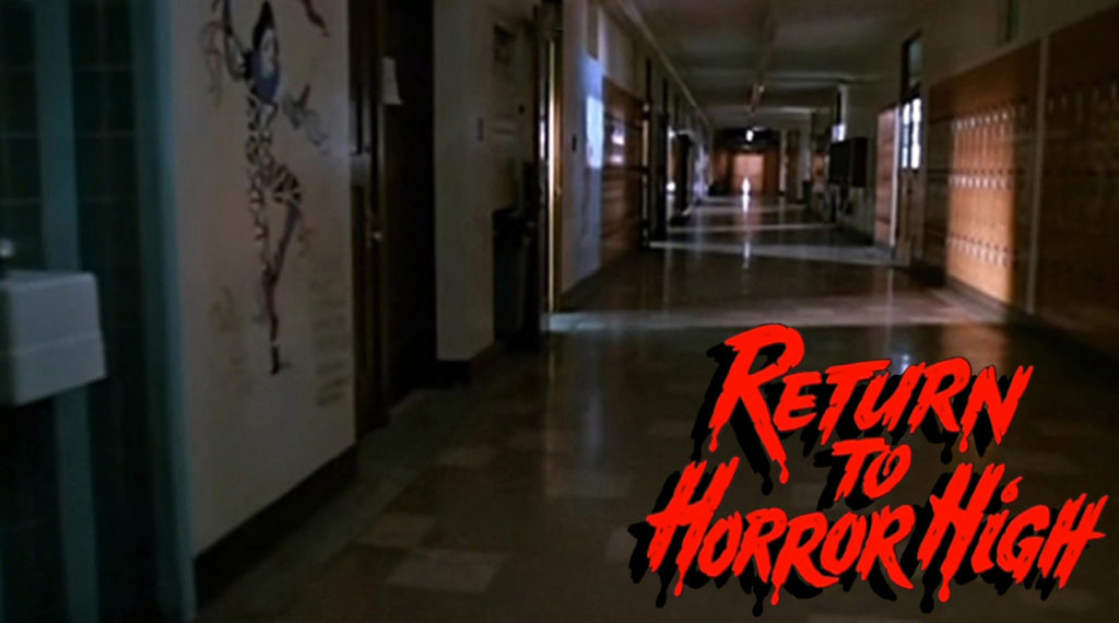 Return to Horror High (1987) – Cult Celebrities