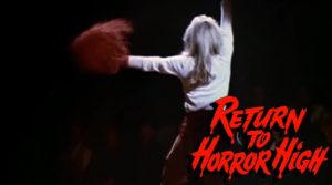 Return to Horror High (1987) – Cult Celebrities