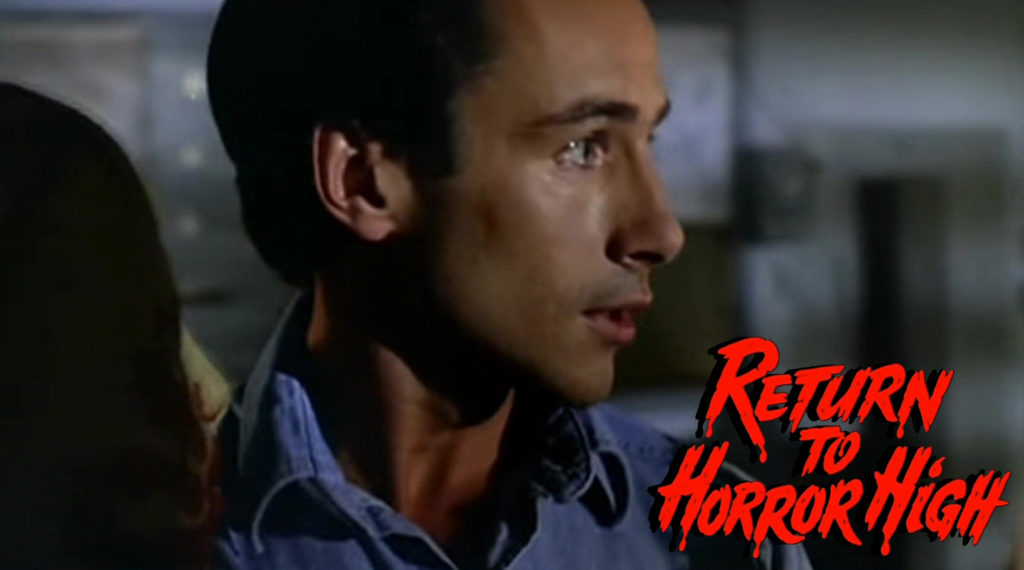 Return to Horror High (1987) – Cult Celebrities