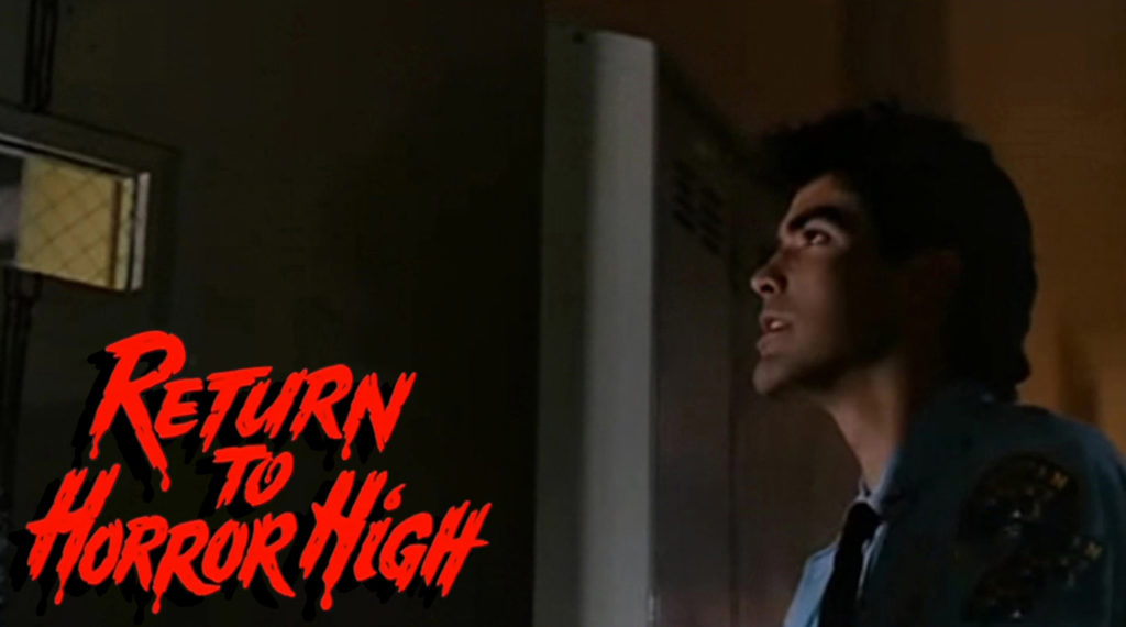 Return to Horror High (1987) – Cult Celebrities