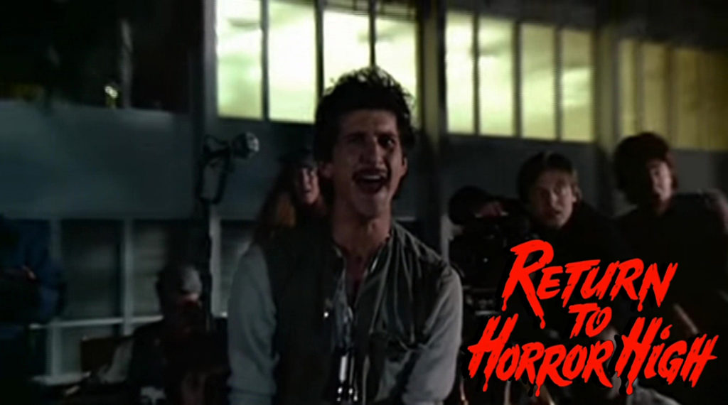 Return to Horror High (1987) – Cult Celebrities